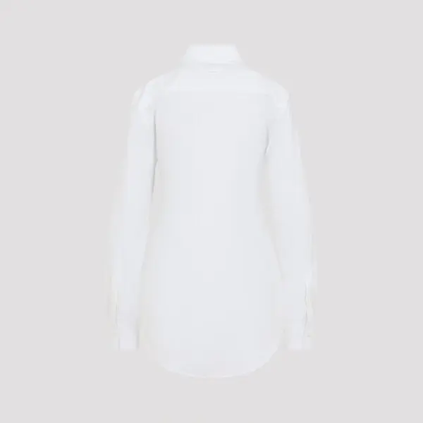 JEAN PAUL GAULTIER Scanned Bra Cotton Shirt