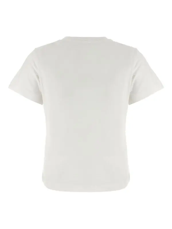 Moncler Logo Cotton T-shirt - Multicolor