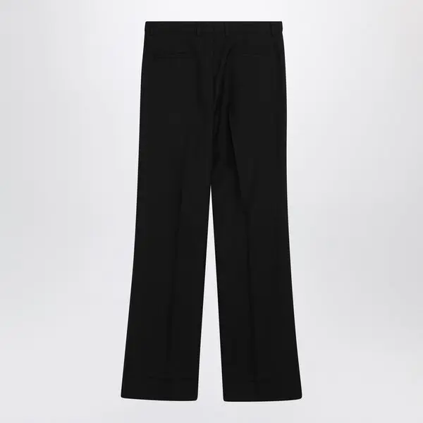 Valentino Garavani Wool-blend Flared Trousers