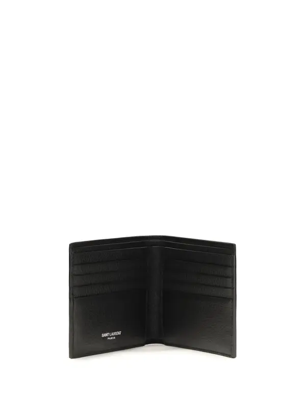 Saint Laurent Leather Wallet