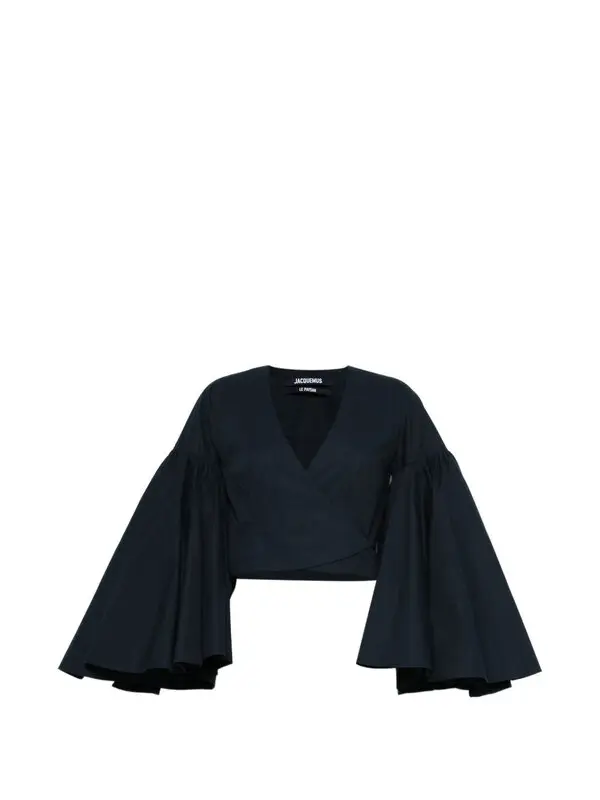 Jacquemus Le Cache Coeur Paysan Top - Multicolor