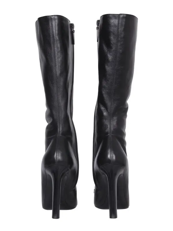 Saint Laurent Camden Zip-up High Heel Boots