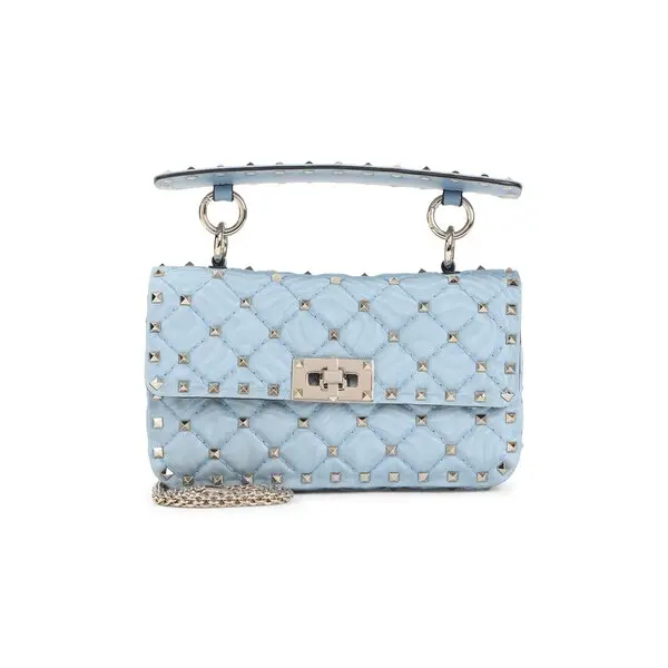 Valentino Garavani Small Shoulder Bag - Blue