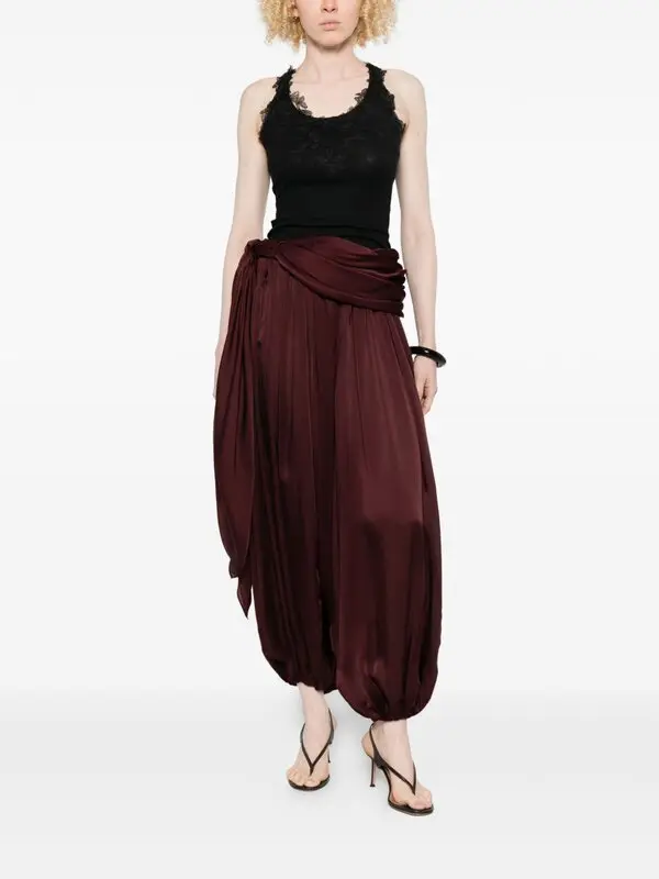 Zimmermann Luna Silk Trousers - Multicolor