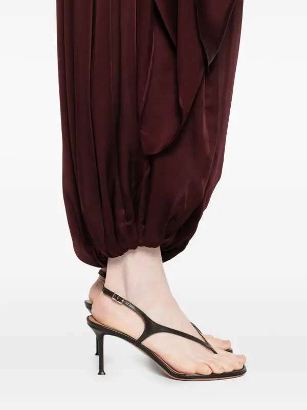 Zimmermann Luna Silk Trousers - Multicolor