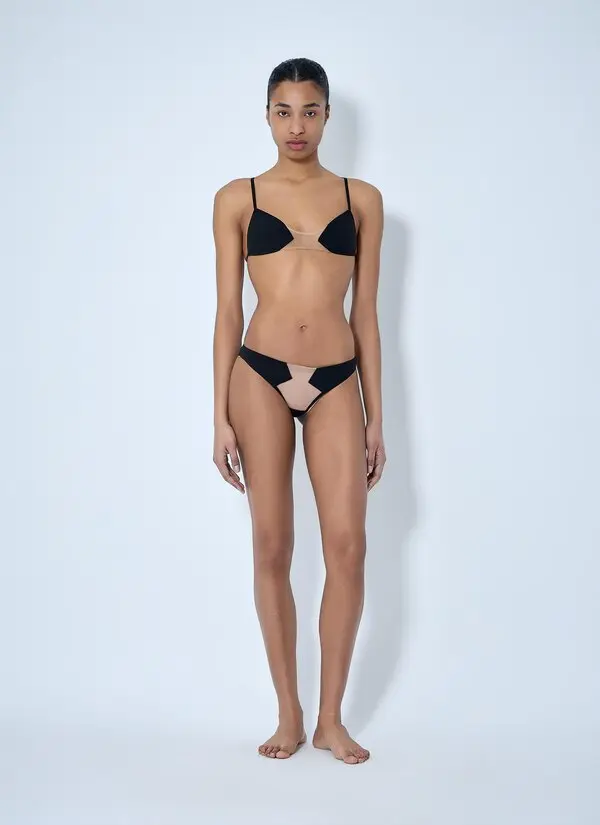 Rick Owens Mesh Panel Bra