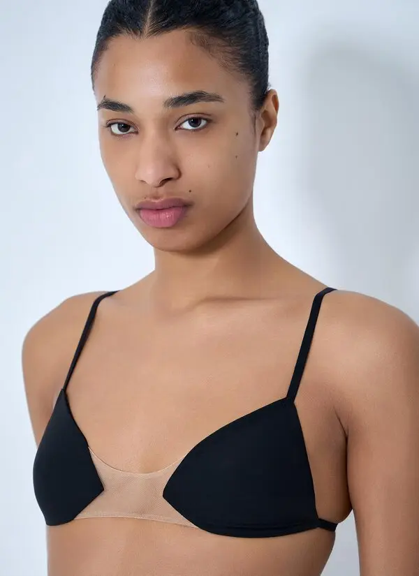 Rick Owens Mesh Panel Bra