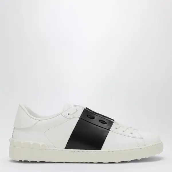 Valentino Garavani Calfskin Leather Sneakers - White