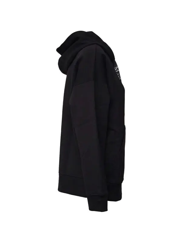 Max Mara Striped Cotton Hoodie