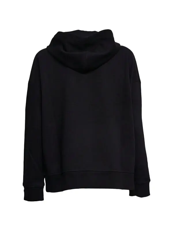 Max Mara Striped Cotton Hoodie