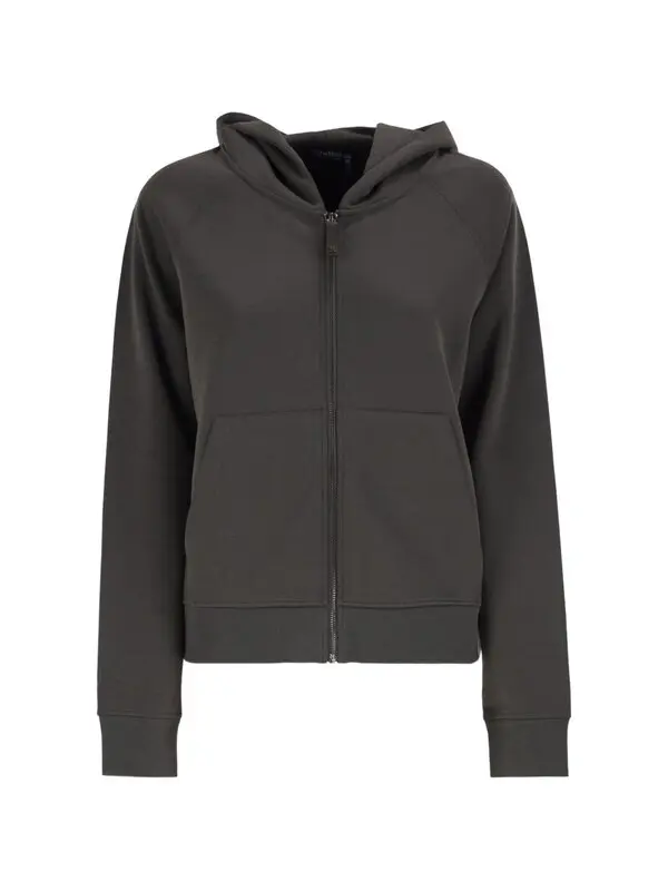 Max Mara Striped Cotton Hoodie - Multicolor