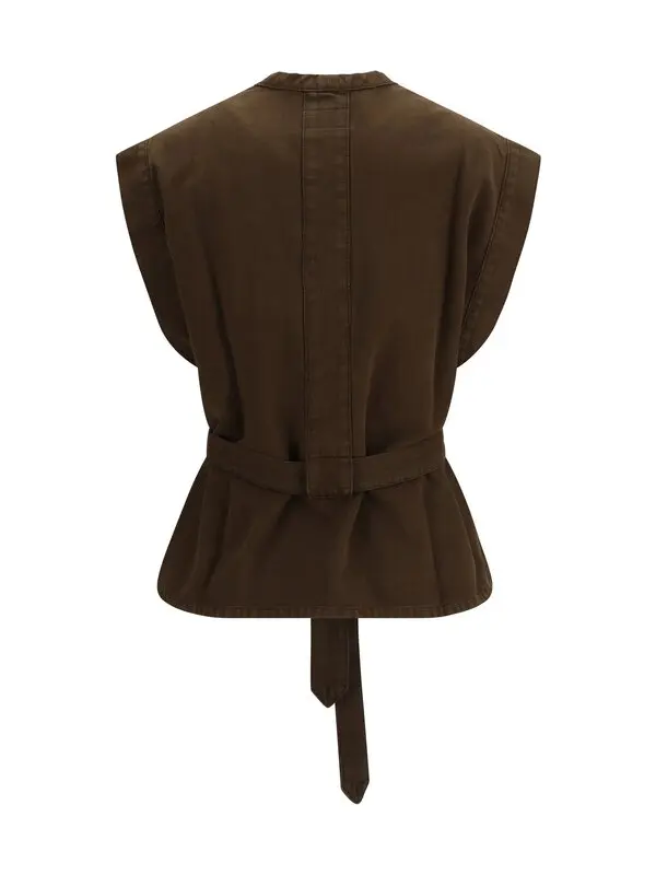 LEMAIRE Chasuble Top With Belt