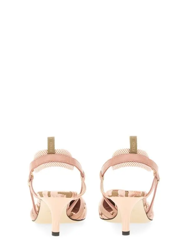 Fendi Slingback Pump