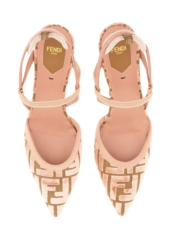 Fendi Slingback Pump