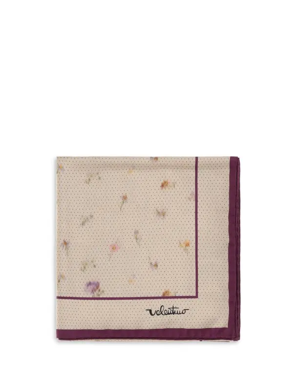 Valentino Garavani Printed Silk Scarf