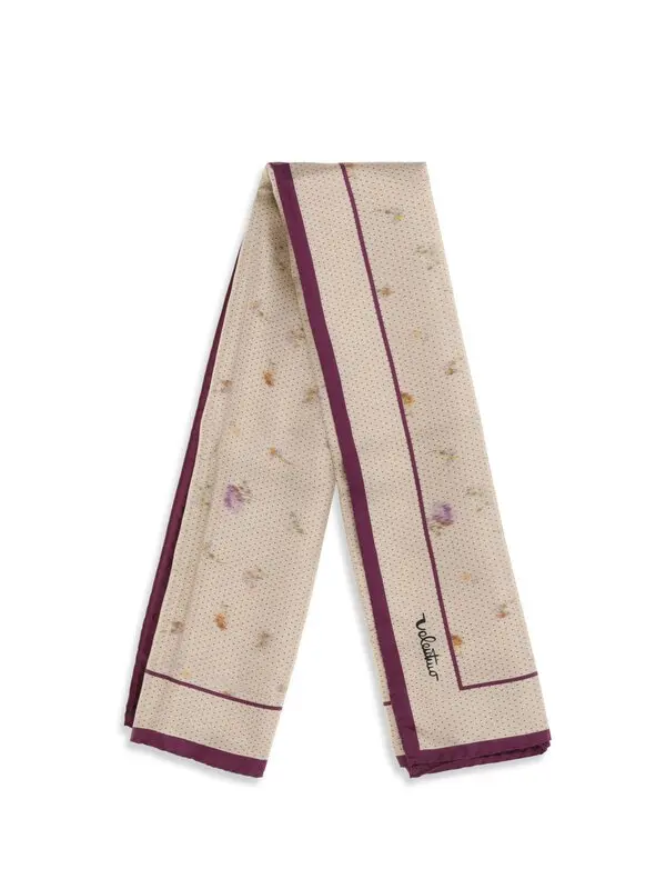 Valentino Garavani Printed Silk Scarf