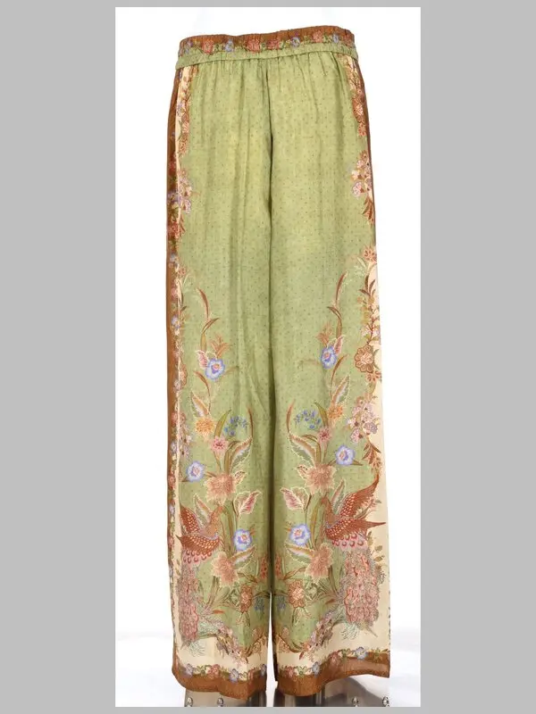 Zimmermann Wanderlust Long Skirt - Multicolor