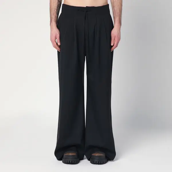 ENTIRE STUDIOS Wide Wool-blend Trousers