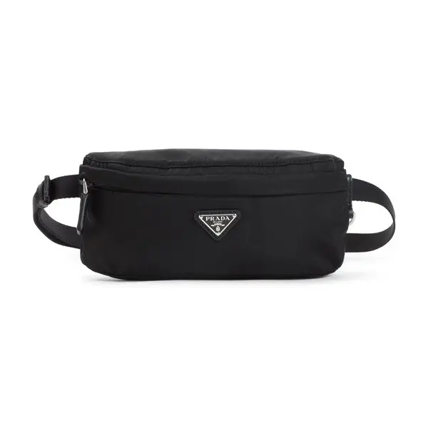 Prada Polyamide Belt Bag - Black