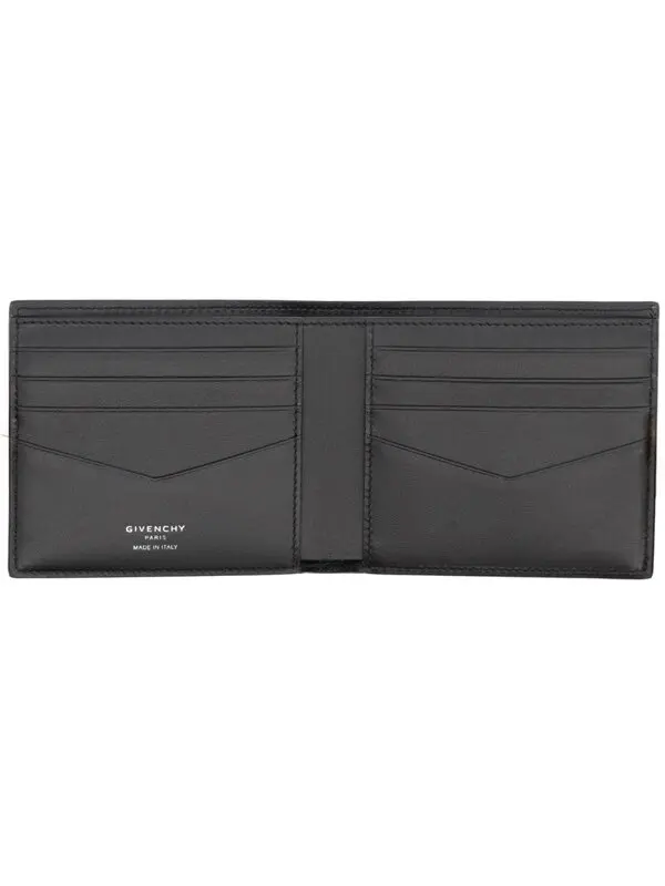 Givenchy Leather Wallet - Black