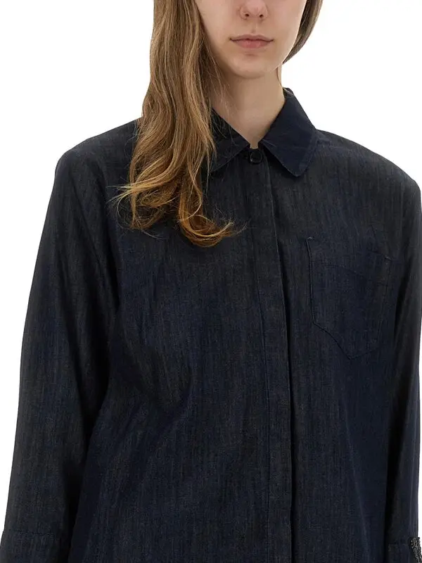 Max Mara Ellen Shirt - Blue