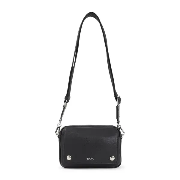Loewe Pebble Messenger Small Bag - Black