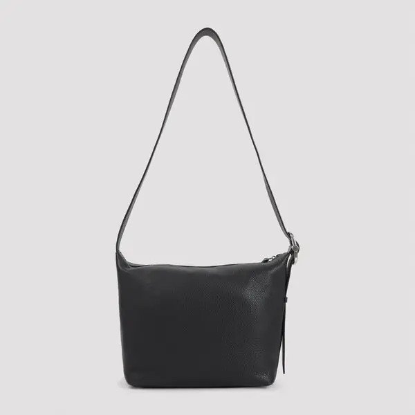 Loewe Loop Hobo Bag In Grained Calf Leather