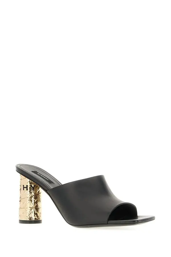 Givenchy Mule With Sculptural Heel - Multicolor