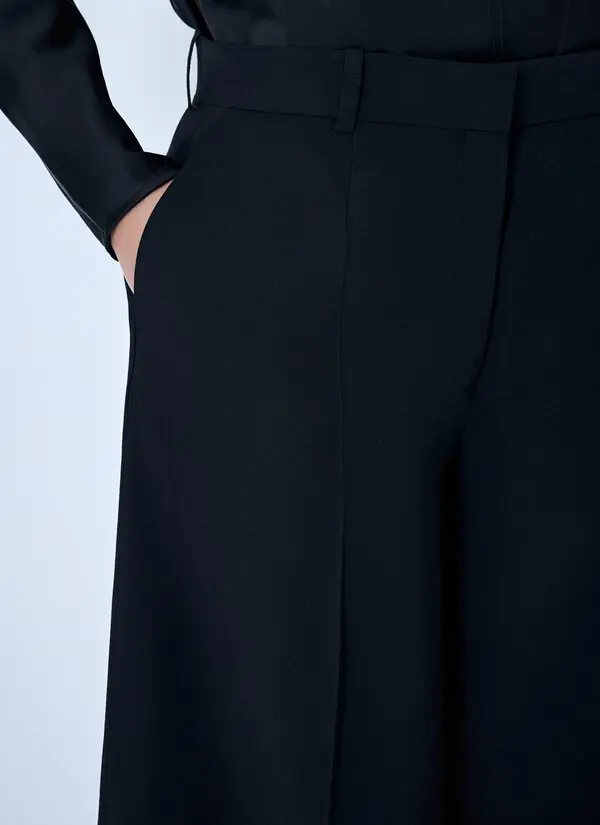 TOTEME Tailored Wool Twill Bermuda Shorts