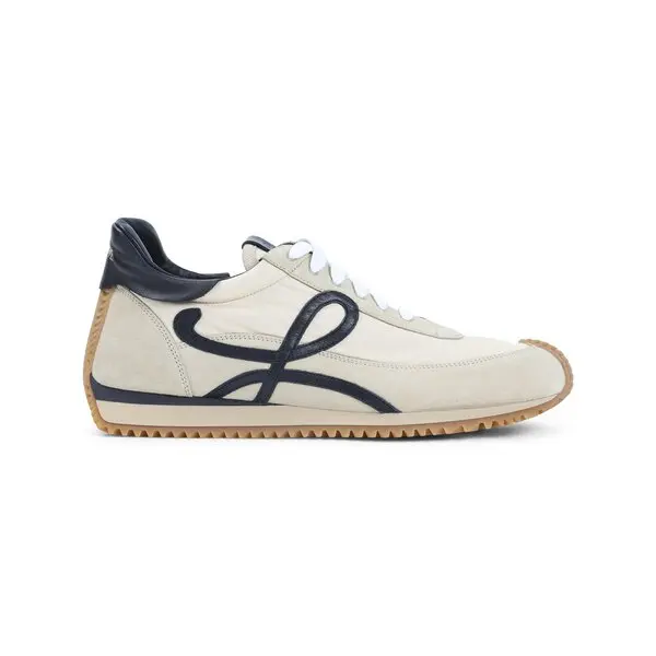 Loewe Flow Runner 2.0 Sneakers - Silver