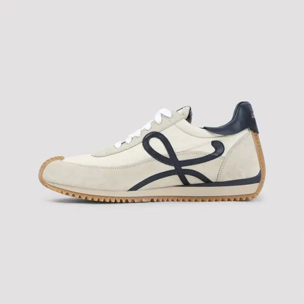 Loewe Flow Runner 2.0 Sneakers - Silver