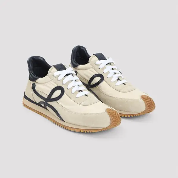 Loewe Flow Runner 2.0 Sneakers - Silver