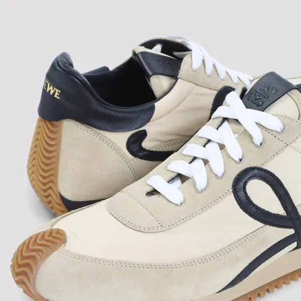Loewe Flow Runner 2.0 Sneakers - Silver