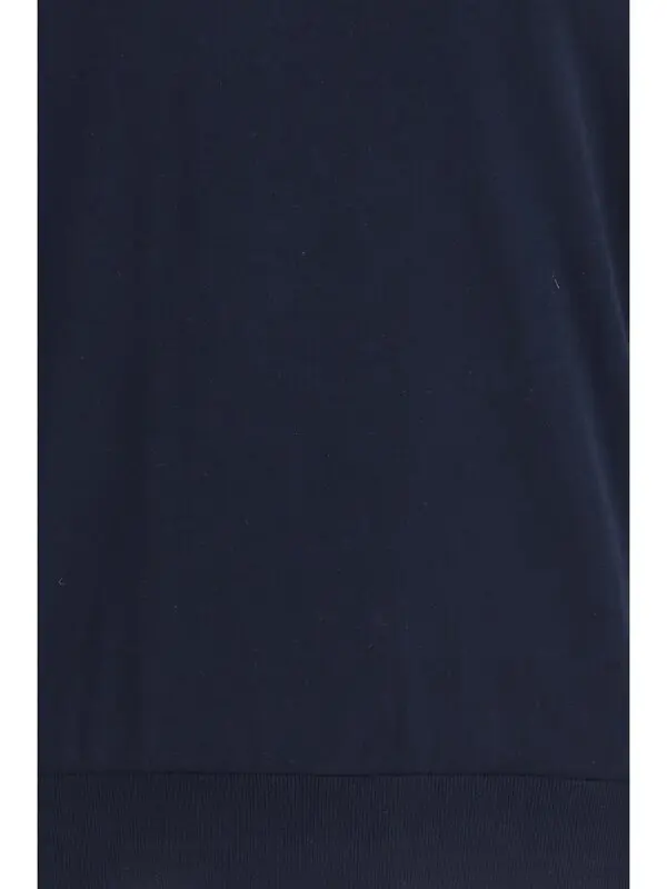 Zegna Short-sleeved Knit T-shirt
