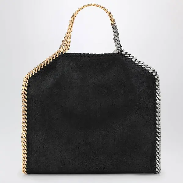 Stella McCartney Foldable Falabella Tote Bag - Black