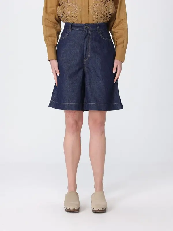 Max Mara Tailored Denim Shorts