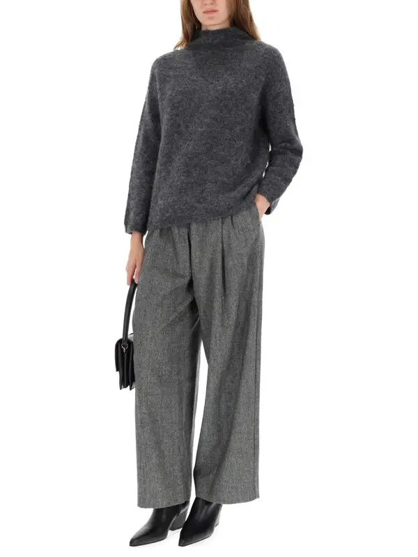 Max Mara Taro Mohair Blend Sweater - Multicolor
