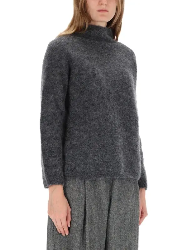 Max Mara Taro Mohair Blend Sweater - Multicolor