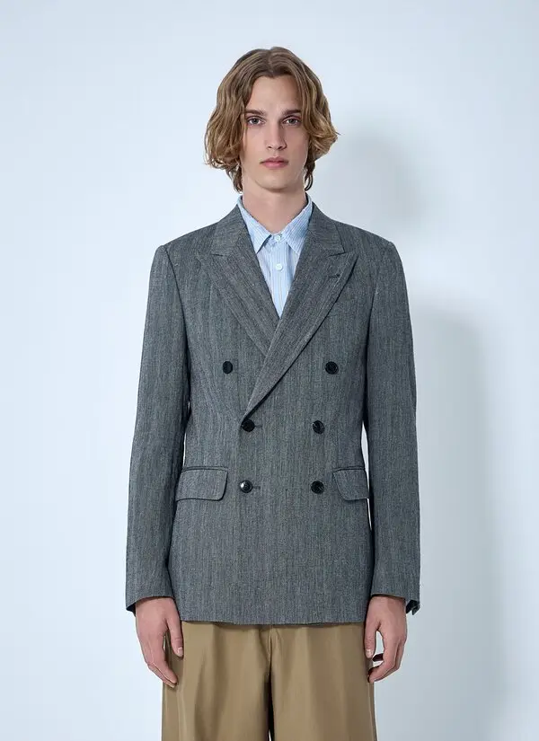 Dries Van Noten Double-breasted Blazer