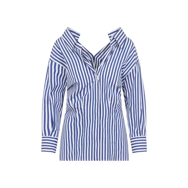 Givenchy Striped Cotton Shirt