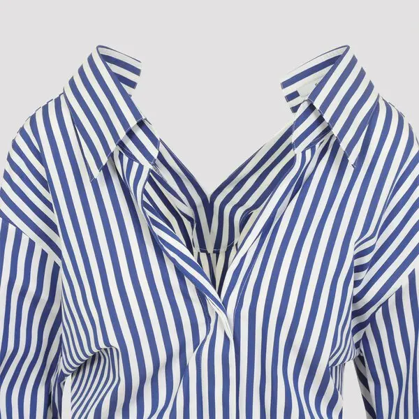 Givenchy Striped Cotton Shirt