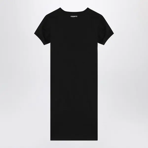 Coperni Mini Dress With Ruffled Heart Detail