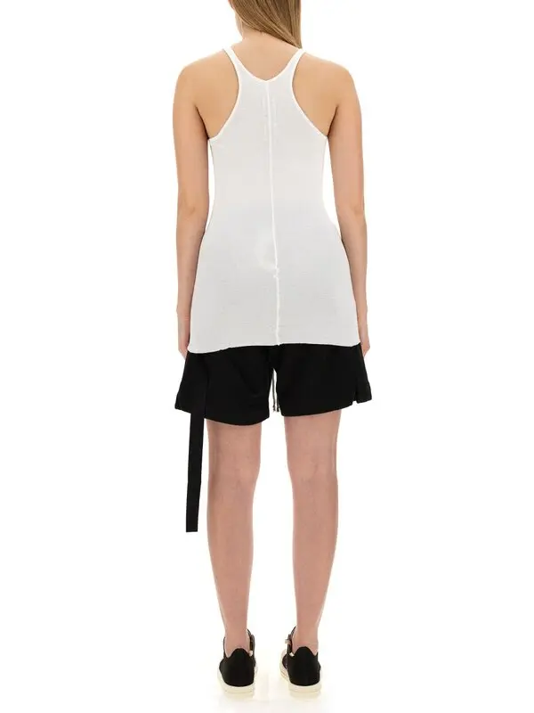 Rick Owens Racer Back T-shirt - White