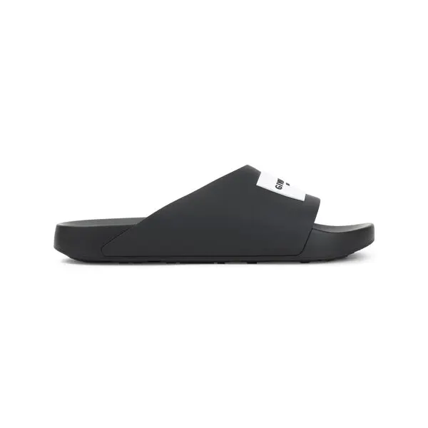 Givenchy Logo Detail Slide Sandals