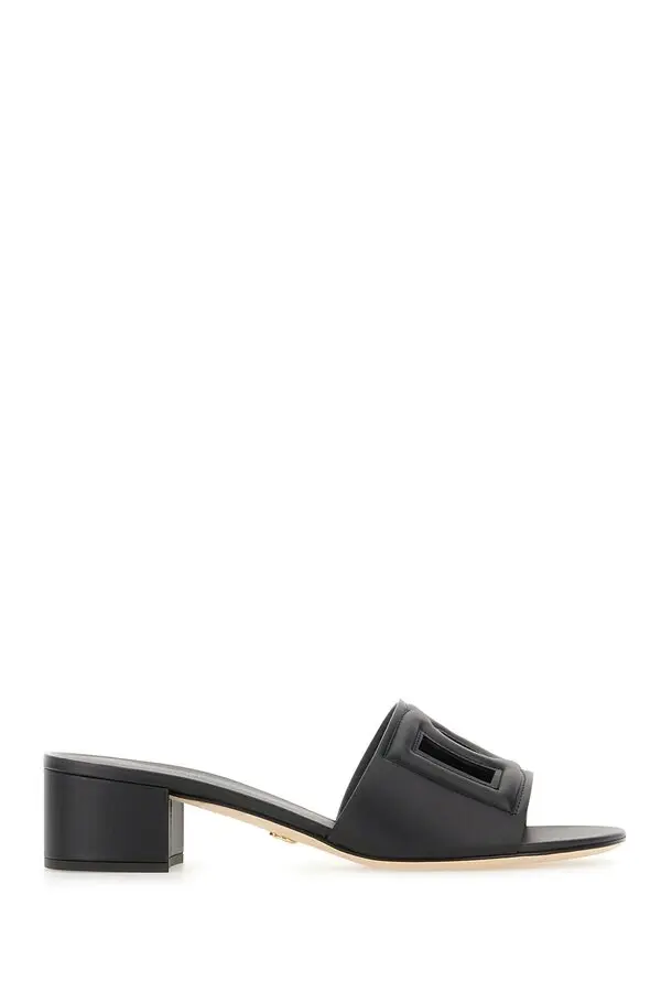 Dolce & Gabbana Embellished Mule Sandals - Multicolor