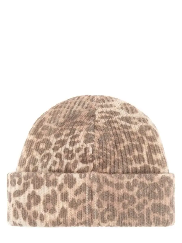 GANNI Beanie - Multicolor