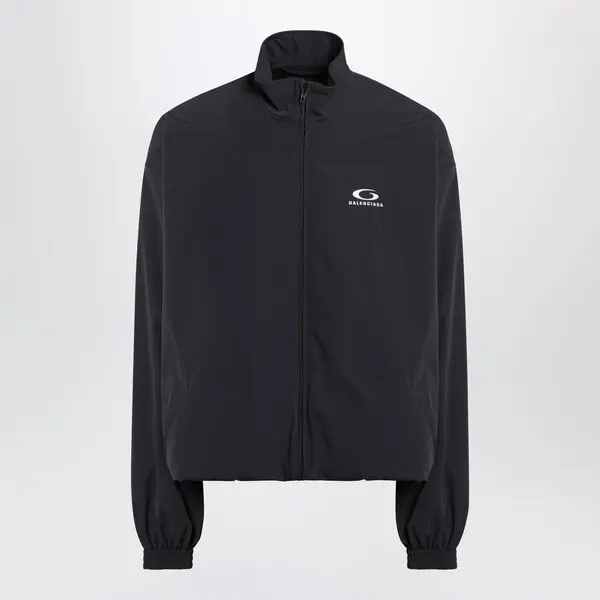 Balenciaga Washed Loop Sports Icon Zip Jacket