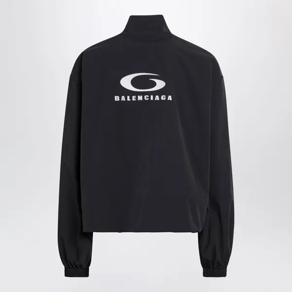 Balenciaga Washed Loop Sports Icon Zip Jacket
