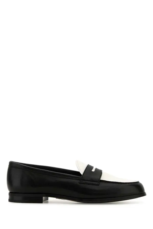 Church's Two-tone Leather Loafers - Multicolor