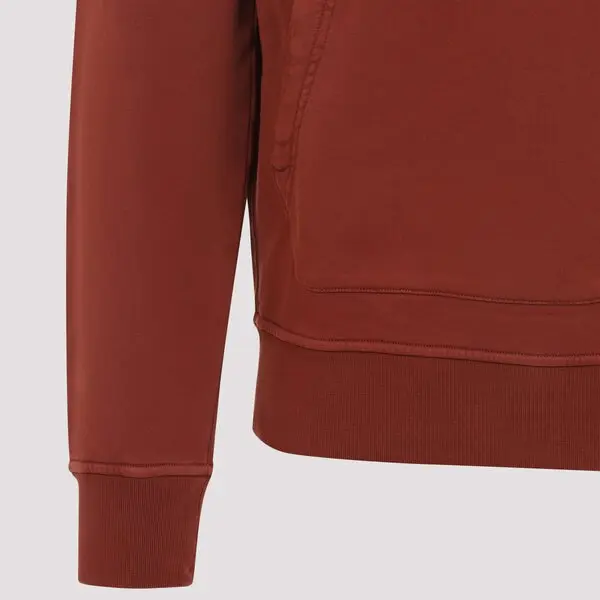 Stone Island Cotton Hoodie With Drawstring And Signature Patch